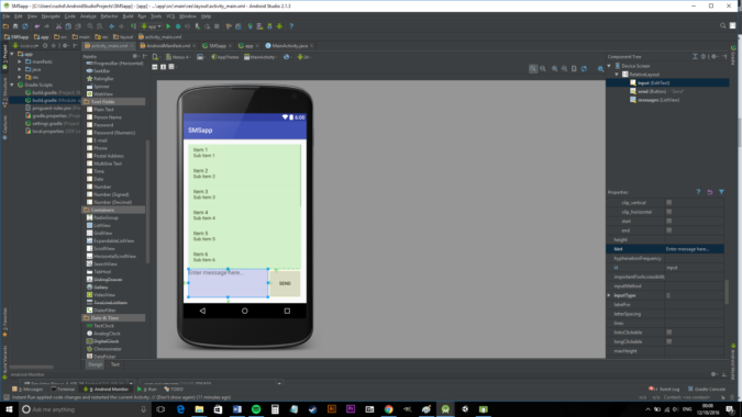 How to create an SMS app part 1 - sending & receiving msgs