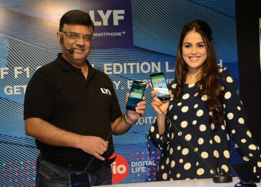 Reliance Retail introduces special edition LYF F1 in India - Android ...