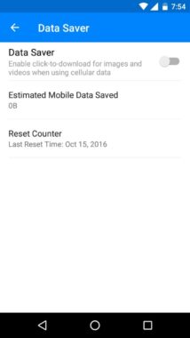 Data Saver mode coming to Facebook Messenger (beta test it now)