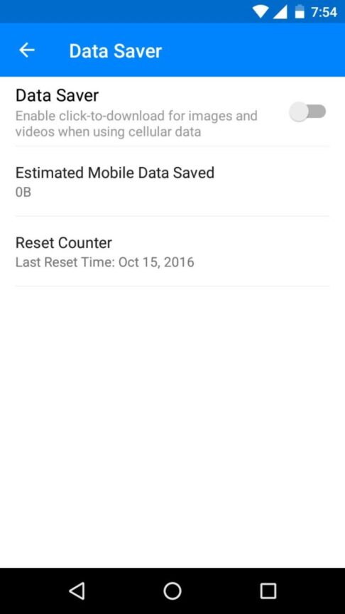 Data Saver mode coming to Facebook Messenger (beta test it now)