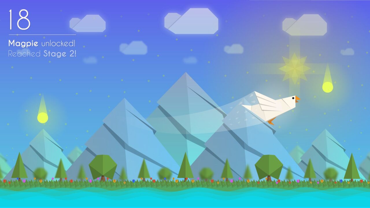 Paper Wings is a new minimalist game that lets you control an origami bird