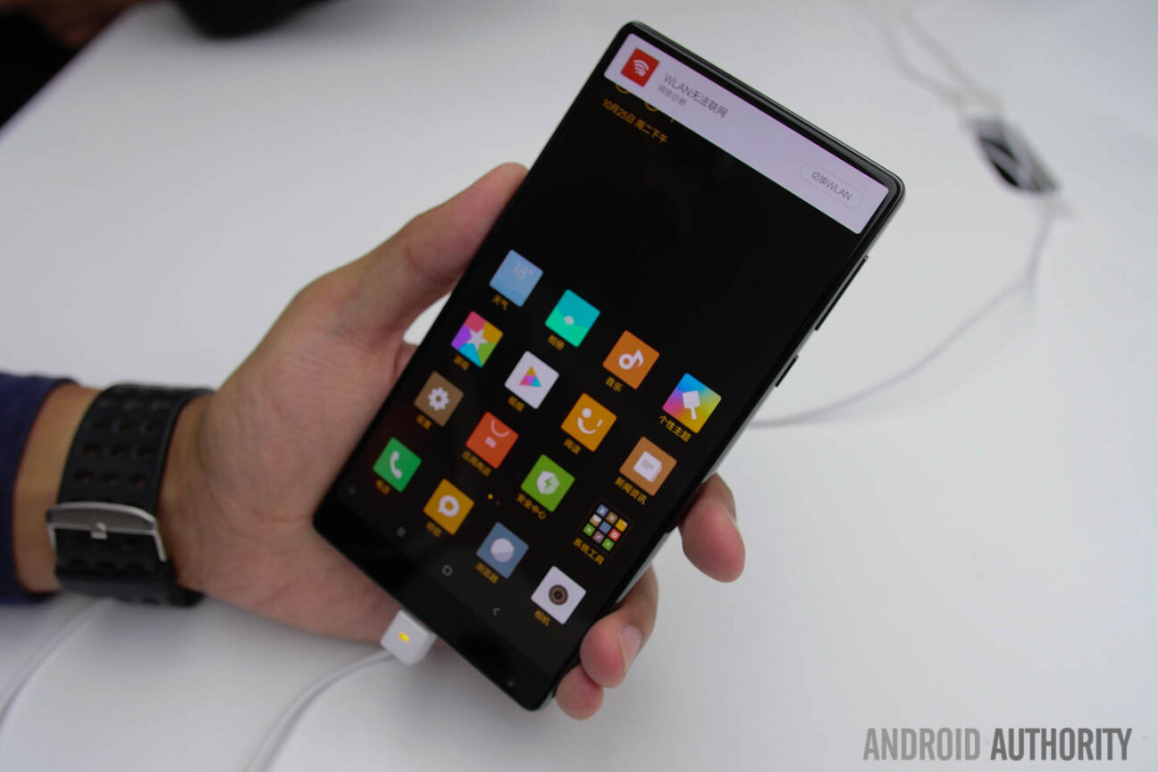 The race to 100 percent: Smartphone screen-to-body ratios over the years