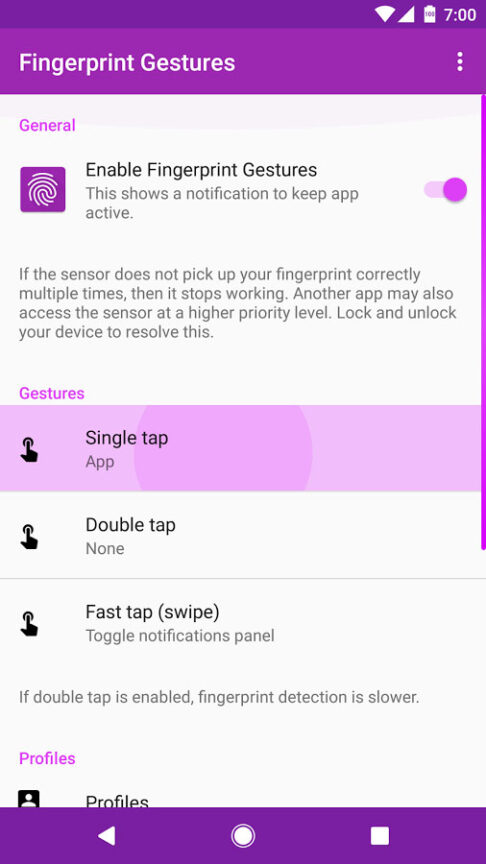 Enable fingerprint gestures on any Android 6.0 Marshmallow device with ...
