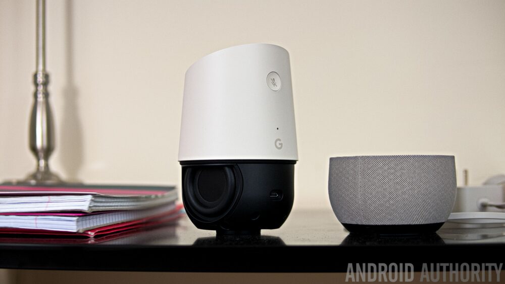 Google developing a more premium Google Home with stereo speakers?