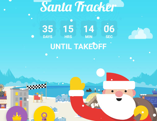 Get ready for Saint Nick's ride with the updated Google Santa Tracker app