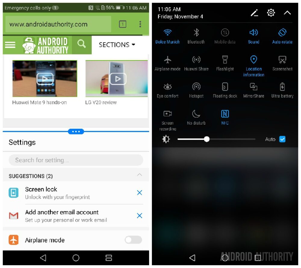 What's new in EMUI 5? - Android Authority