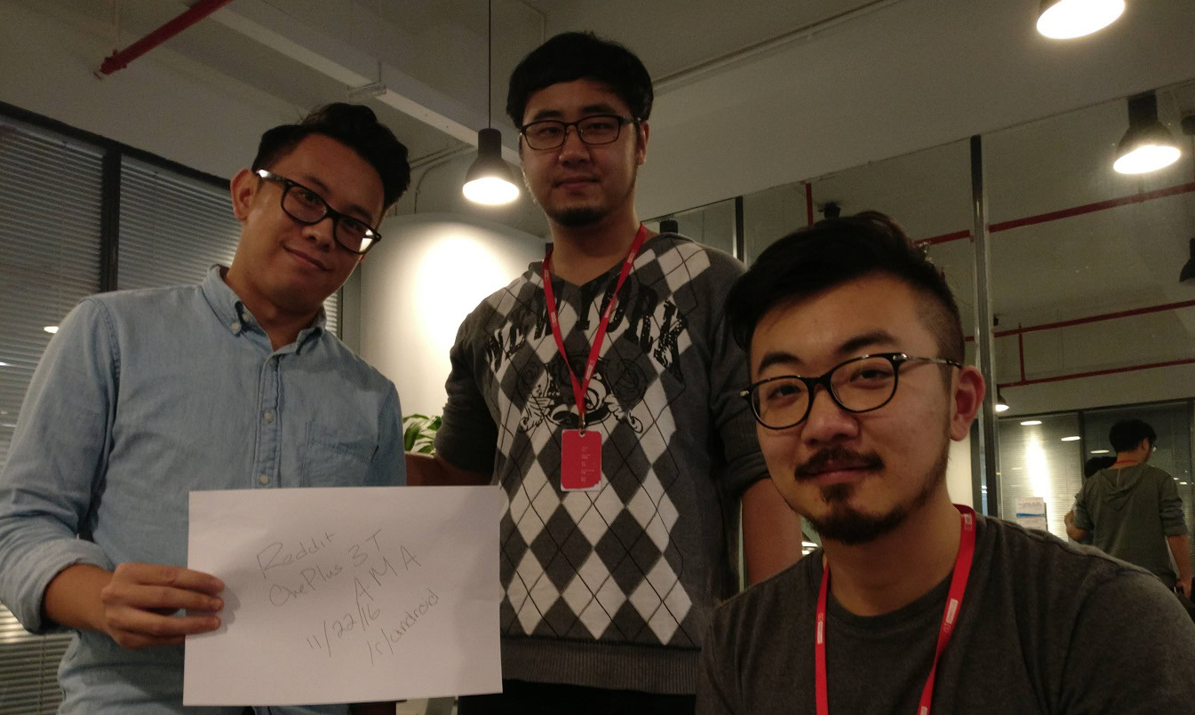 OnePlus Team Talks Updates What s New With 3T And More In Reddit AMA OnePlus Team Talks Updates What s New With 3T And More In Reddit AMA