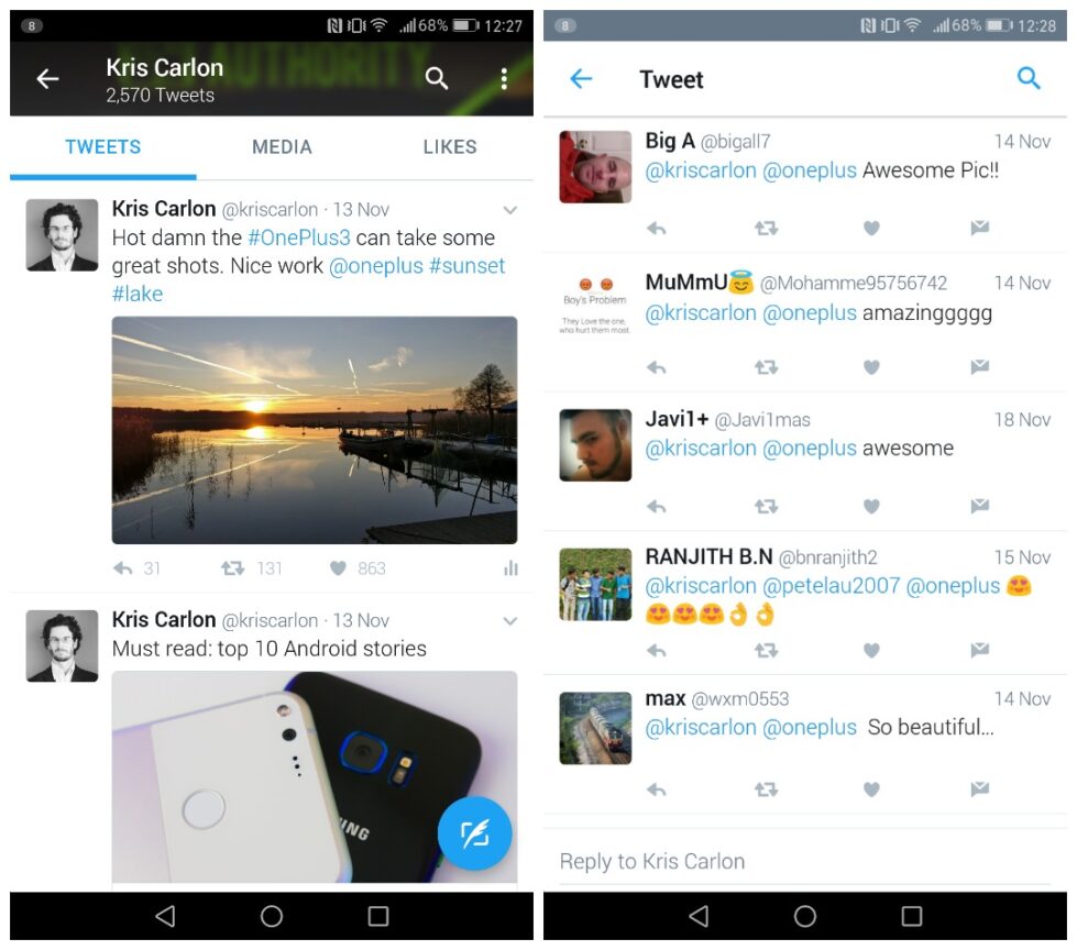 Twitter enforces controversial new 'comment ranking' system - Android ...