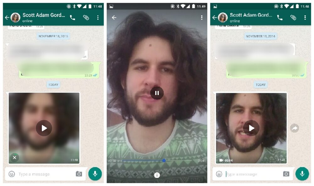 WhatsApp adds GIF support and video streaming - Android Authority