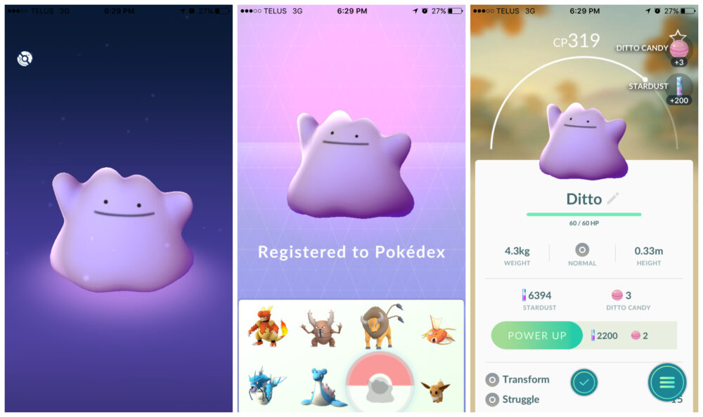 How to catch Ditto in Pokémon Go: Gotta get the goo! - Android Authority