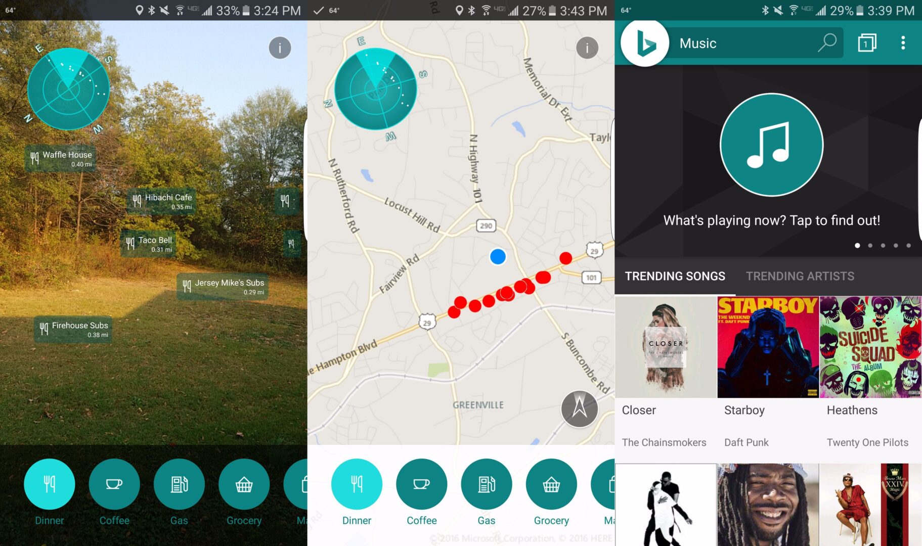 Bing for Android adds augmented reality search features and more