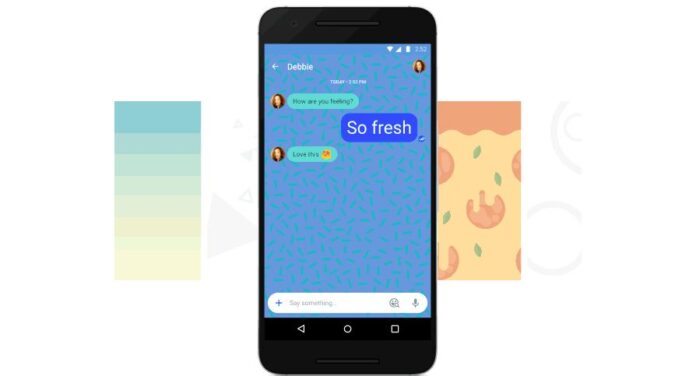 Google Allo adds background themes and Smart Smiley feature