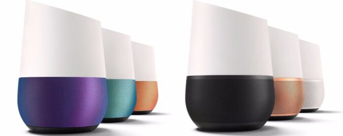 More Google Home base colors now available starting at $20
