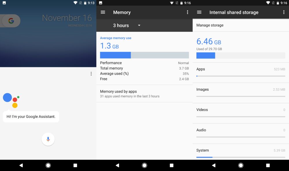 Google Pixel review: a technical deep dive - Android Authority