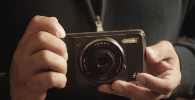 The Moto Z Hasselblad camera mod is used to create SI magazine cover