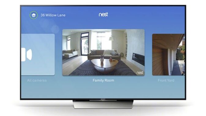 Nest app now works with Android TVs to show home camera feeds