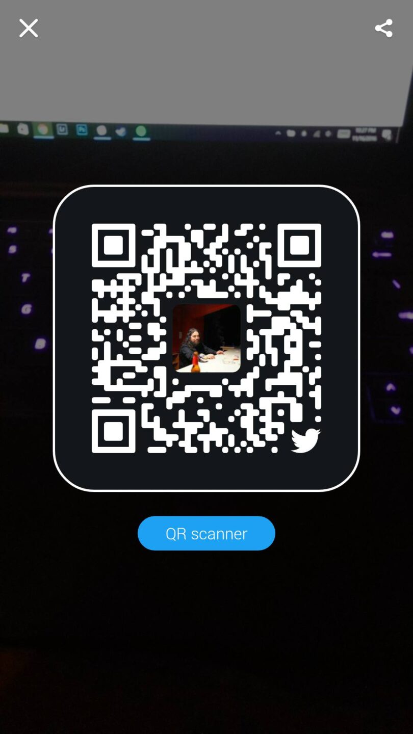 Twitter introduces QR codes to make following users even easier