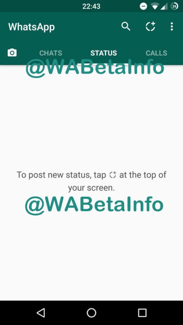 WhatsApp testing out Snapchat-like “Status” feature - Android Authority