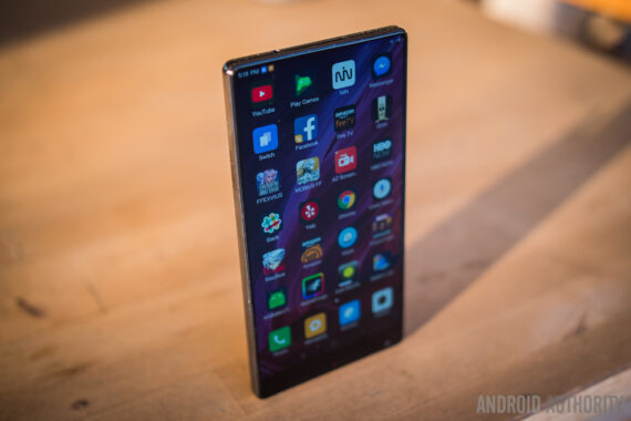 Xiaomi Mi MIX Review - all screen, almost all of the time! - Android ...