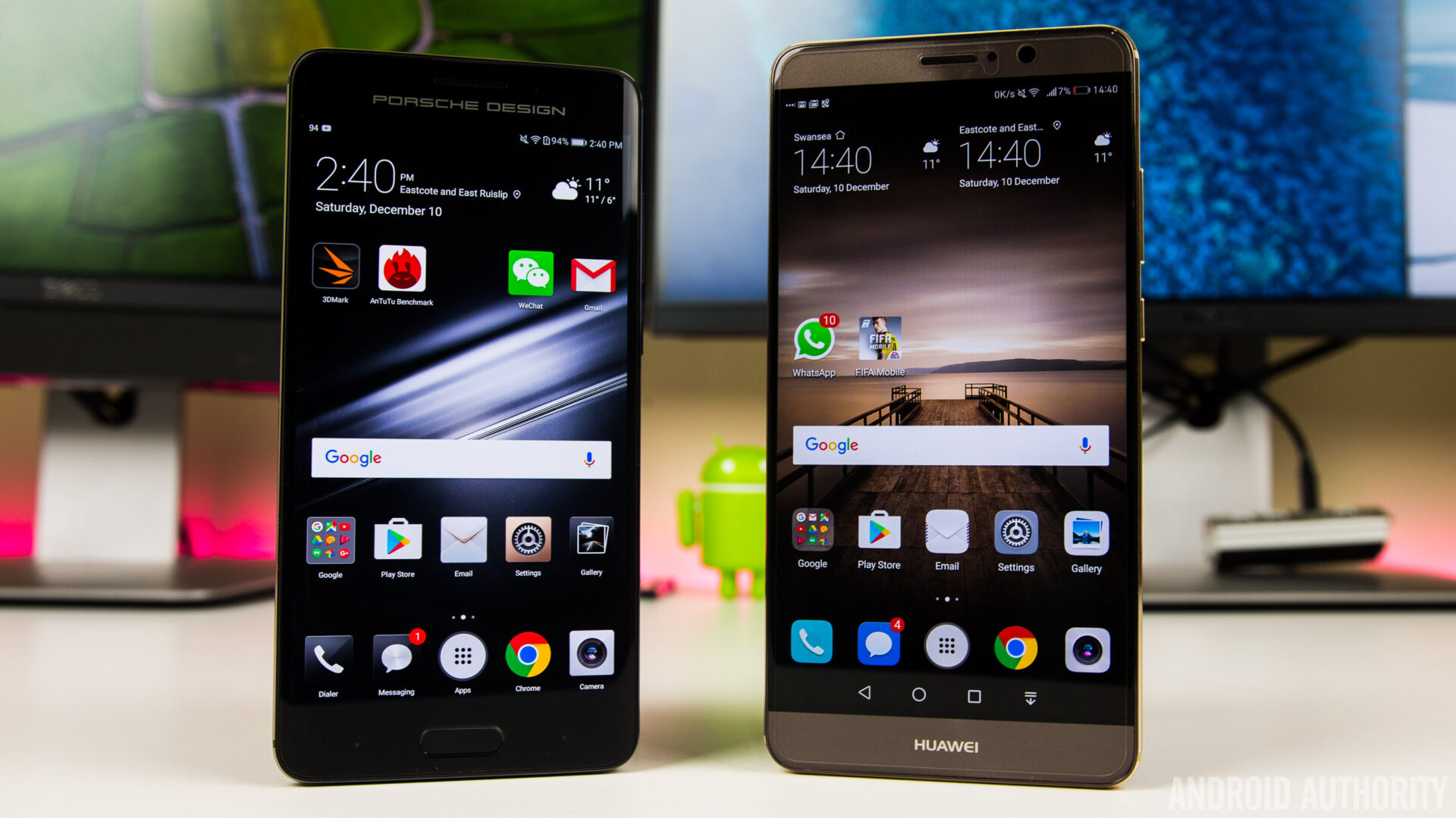 HUAWEI sold over 100 million phones in the first three quarters of 2017