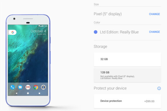 'Really Blue' Google Pixel is finally back in stock - Android Authority