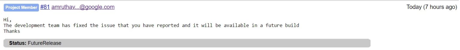 Some Google Pixel devices shutting down at 30% battery