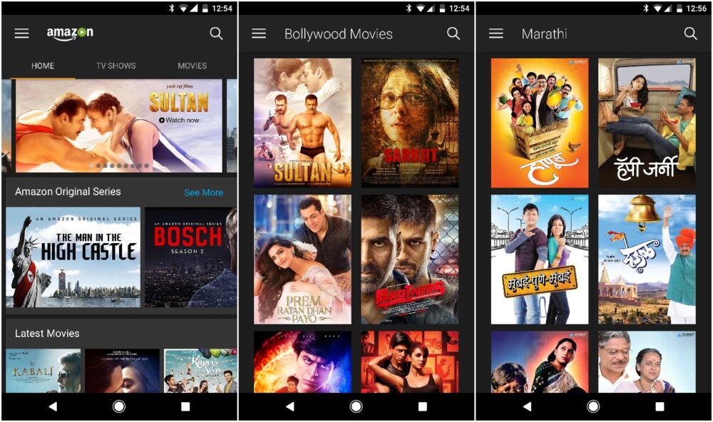 Amazon Prime Video service launches in India; brings regional content ...