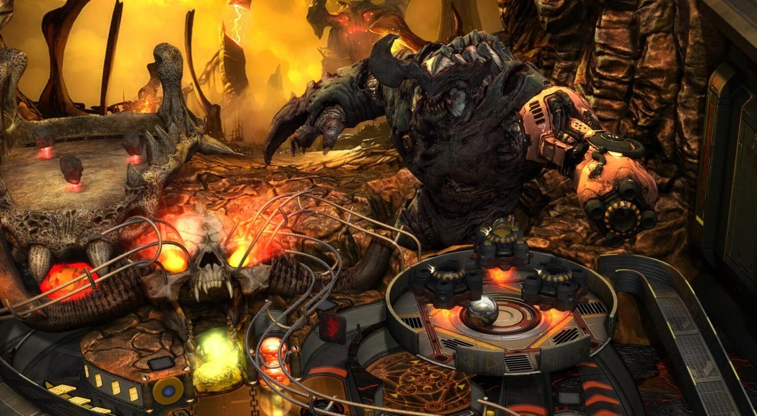 Bethesda Pinball launches with Doom, Fallout and Skyrim tables