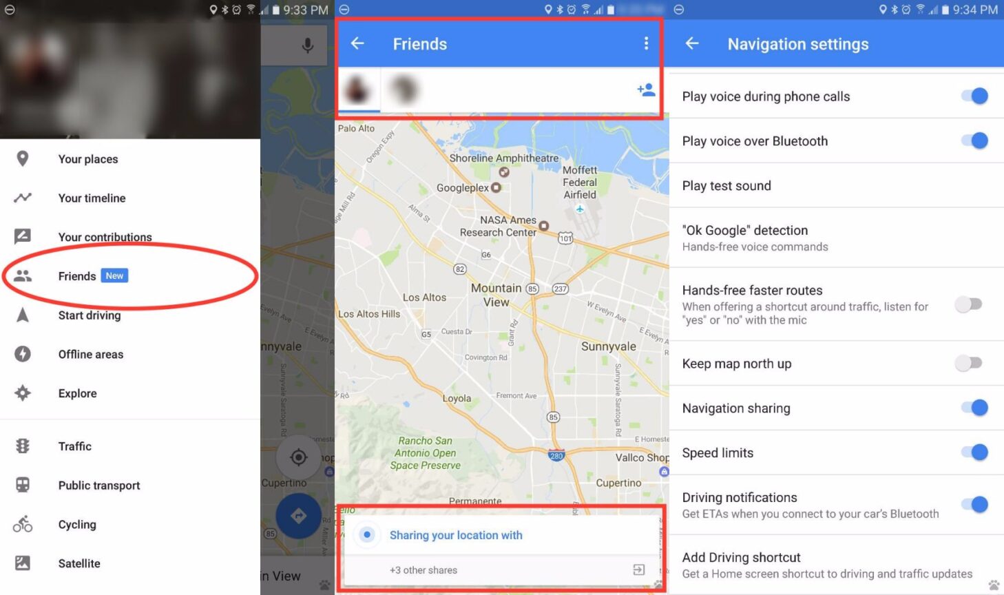 Google Maps may be adding new location sharing features