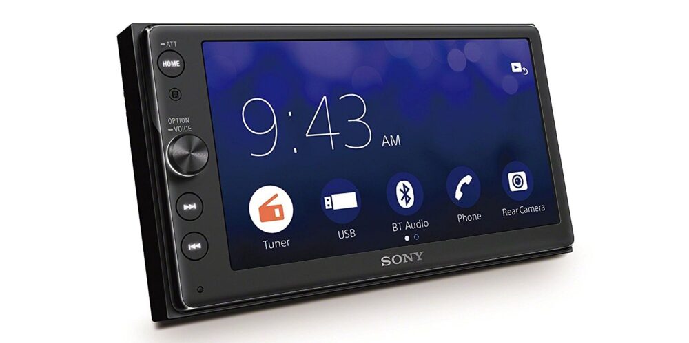 Sony's Android Auto aftermarket head unit on sale now for $499