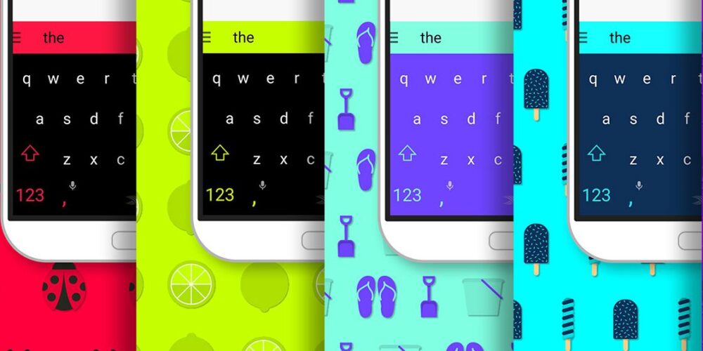 SwiftKey keyboard themes are now free!