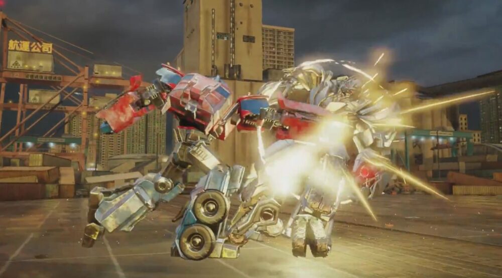 Transformers: Forged to Fight will roll out on Android in Spring 2017