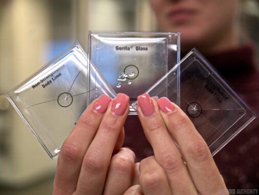 Smartphone screen coatings and display glass tech explained