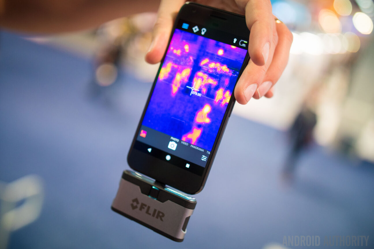 FLIR announces new thermal cameras for USB Type-C devices - Android ...