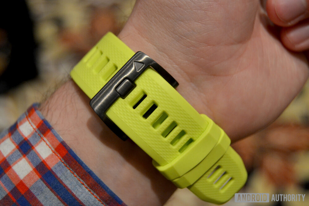 Wrists-on with Garmin's new fenix 5 lineup at CES 2017 - Android Authority