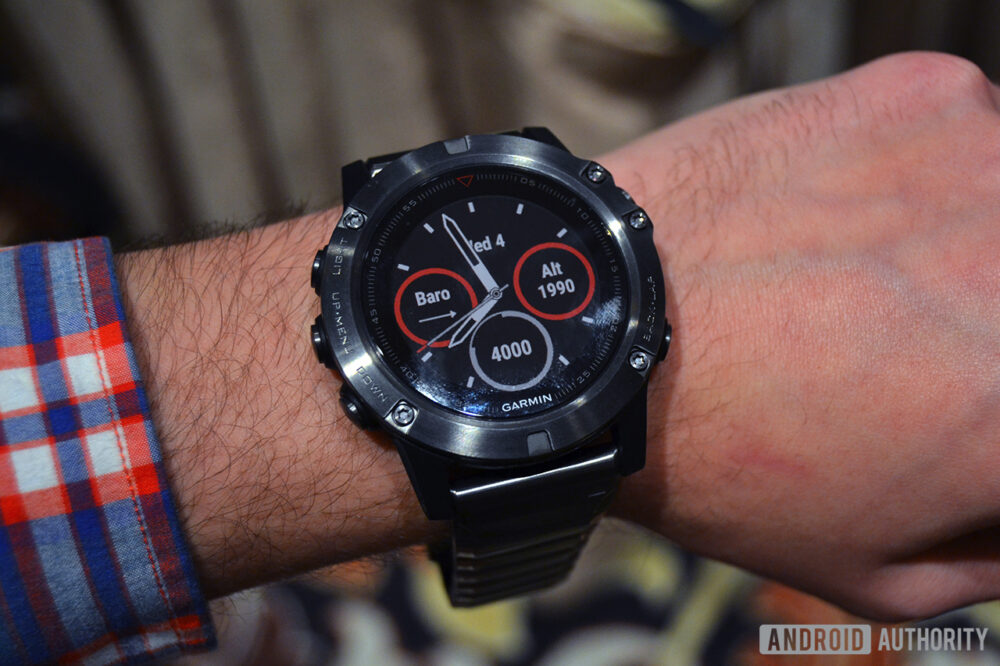 Wrists-on with Garmin's new fenix 5 lineup at CES 2017 - Android Authority