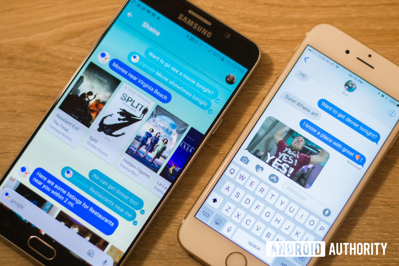 Use iMessage on Android with this workaround app - Android Authority