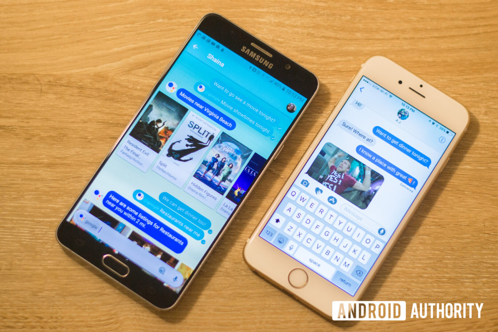 Google Allo vs. iMessage - Which app does it best?