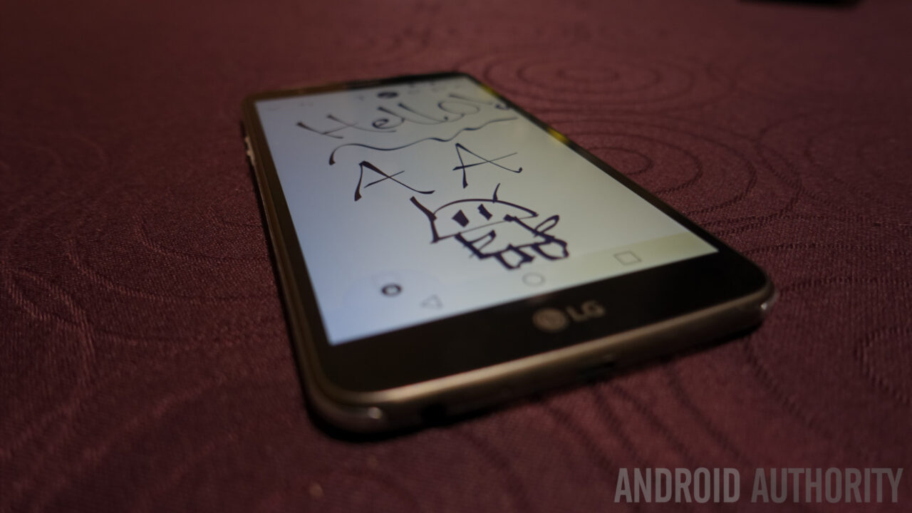 LG Stylo 3 hands on at CES 2017 - Android Authority