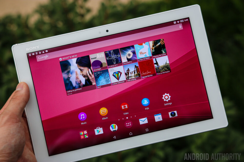 Some Sony code suggests there might be a new Sony tablet on the way