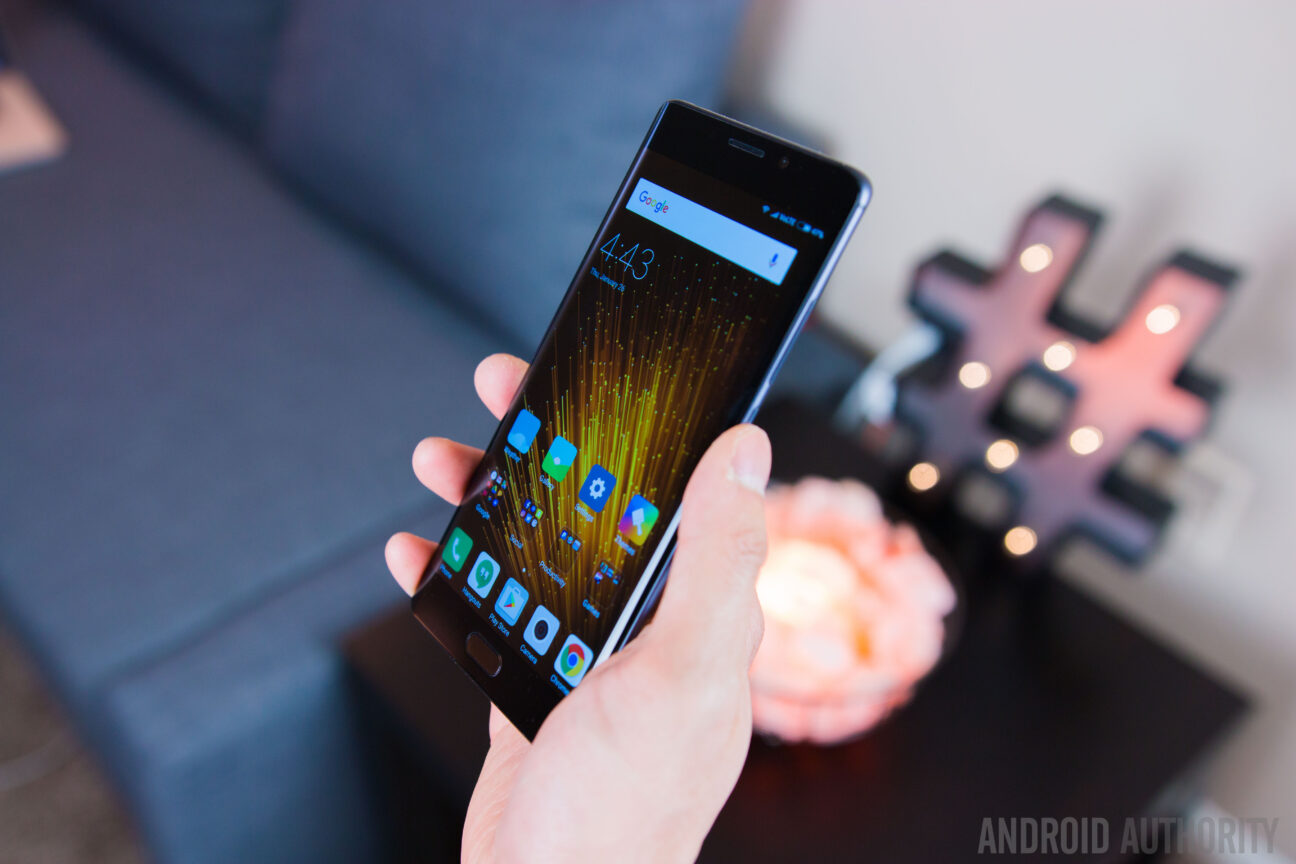 Xiaomi Mi Note 2 review - Android Authority
