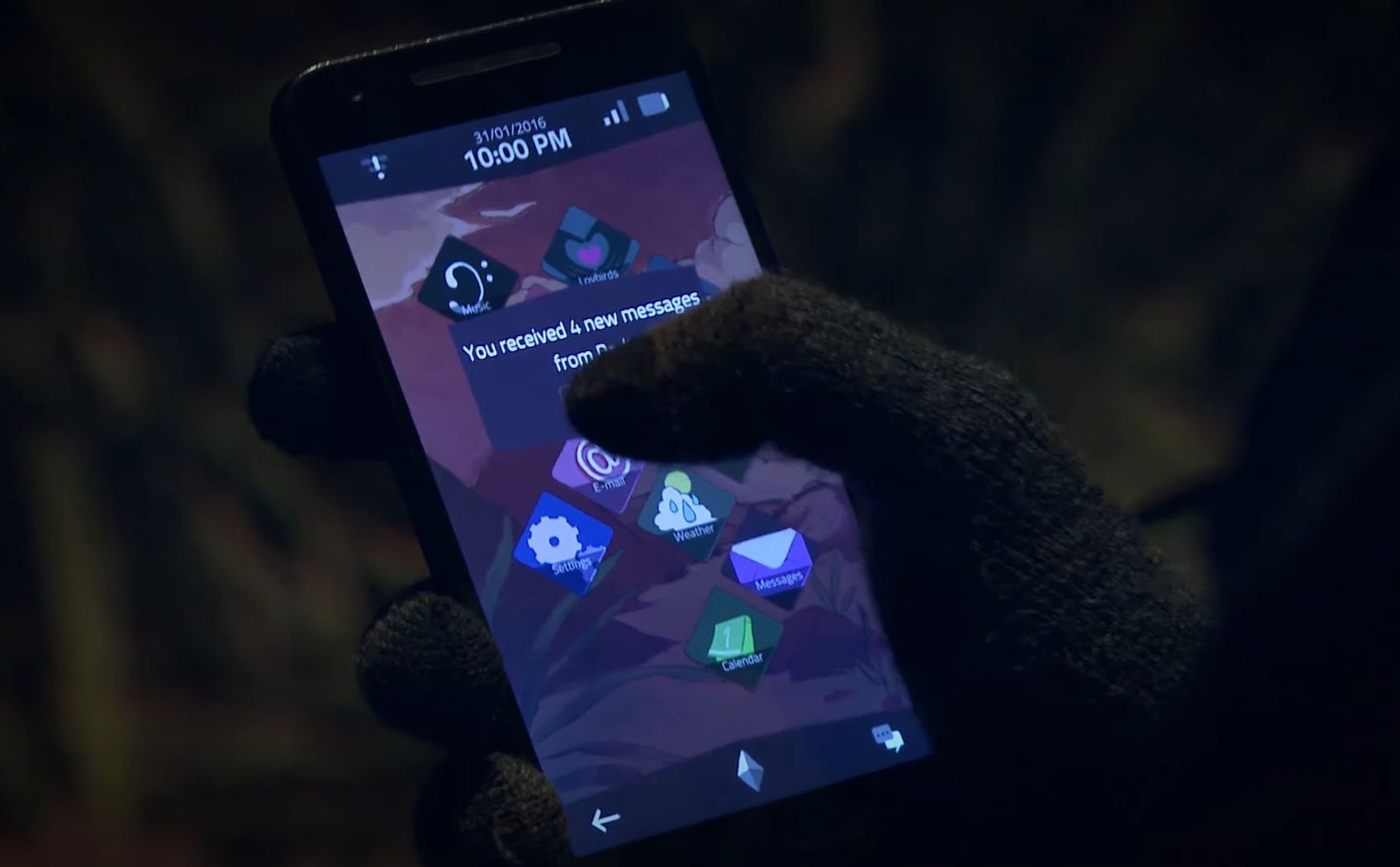 Two new odd Android games get very meta by being about smartphones