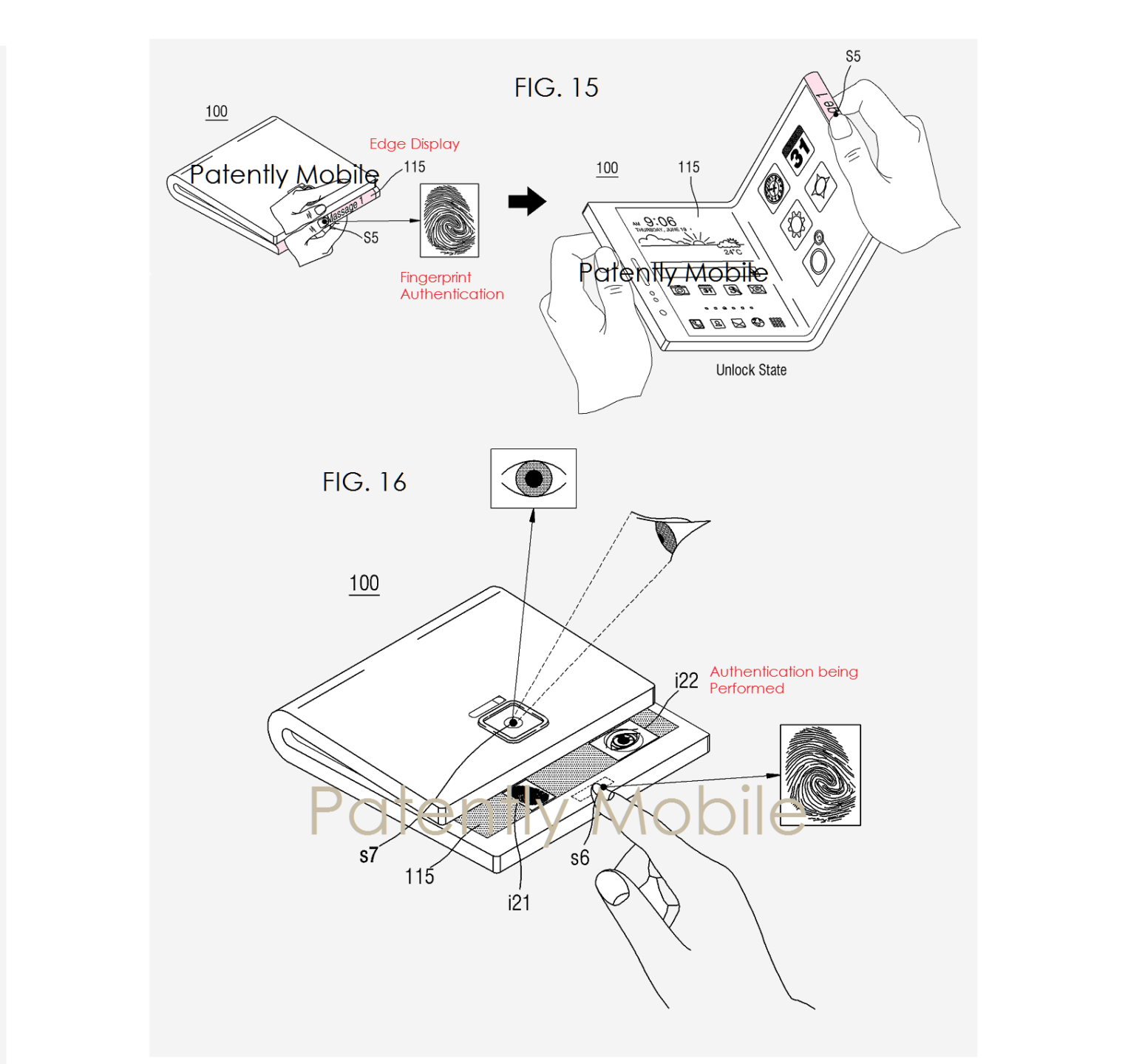 Samsung's latest patent filings include scrolling and folding displays