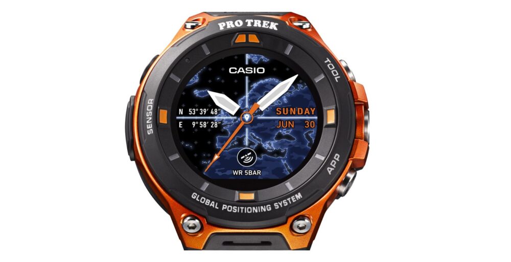 Casio to launch new Android Wear 2.0 smartwatch in April