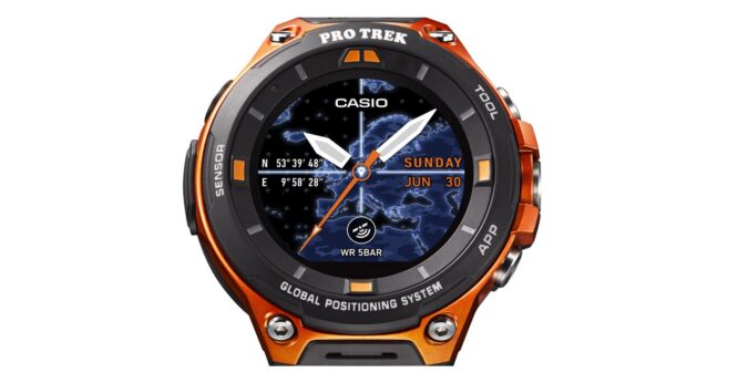 Casio to launch new Android Wear 2.0 smartwatch in April