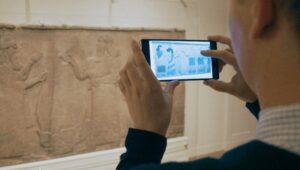 You can visit a museum in a new way with Google's Tango AR camera