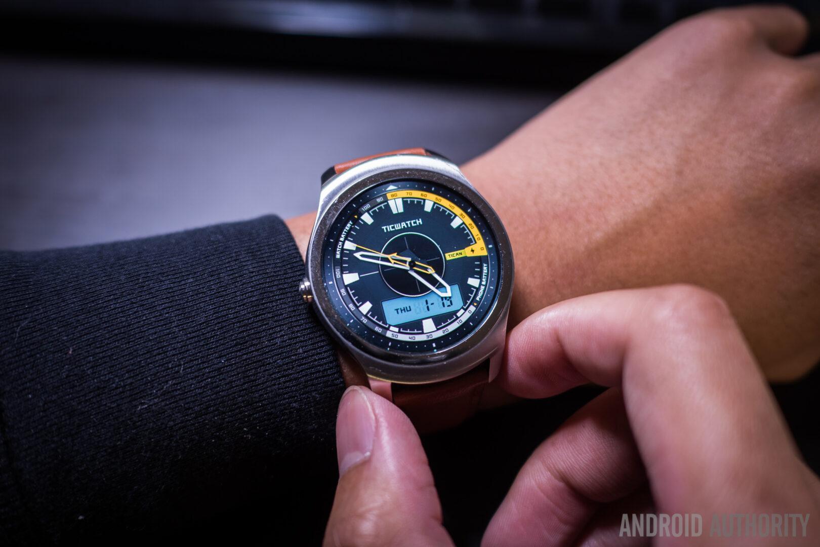 Ticwatch S and E review: Affordable Android Wear - Android Authority