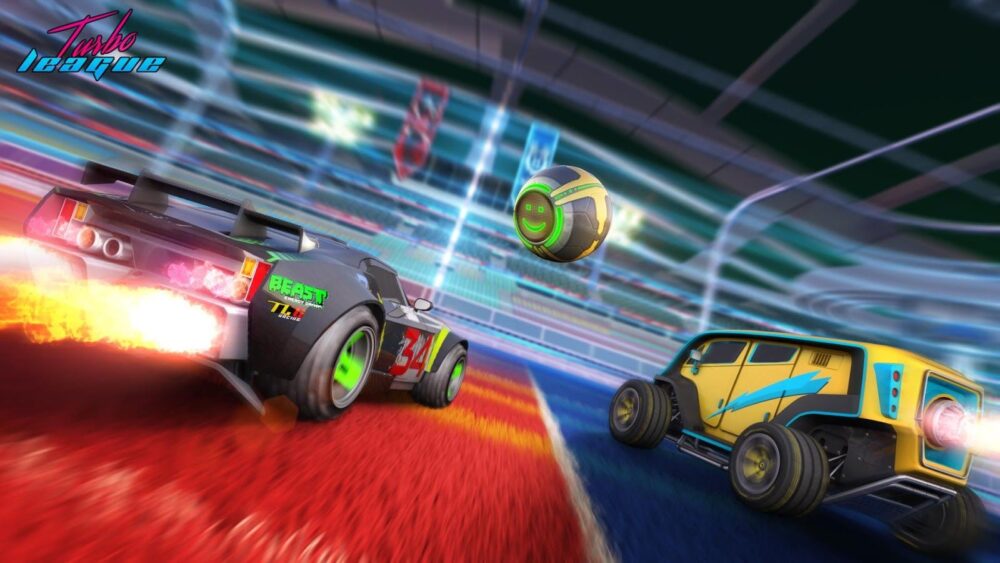 Rocket League-inspired game Turbo League drives its way to Android