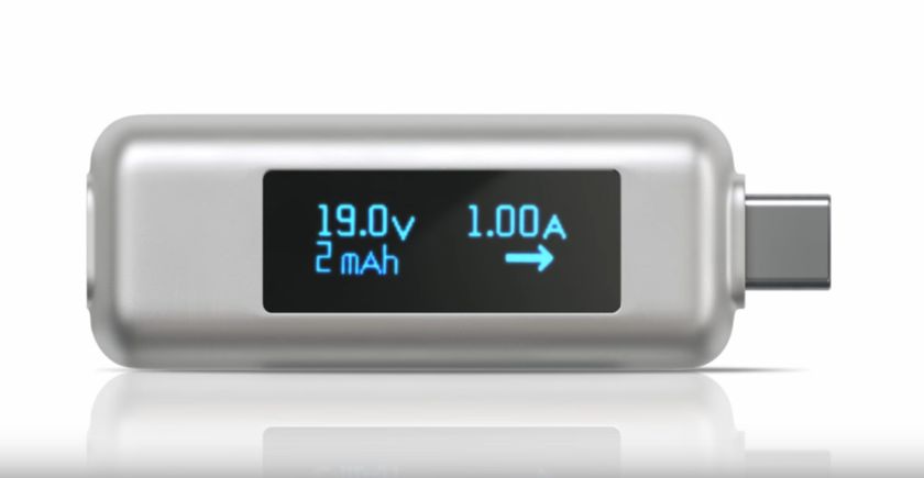 Satechi Type-C Power Meter will keep you from frying your phone