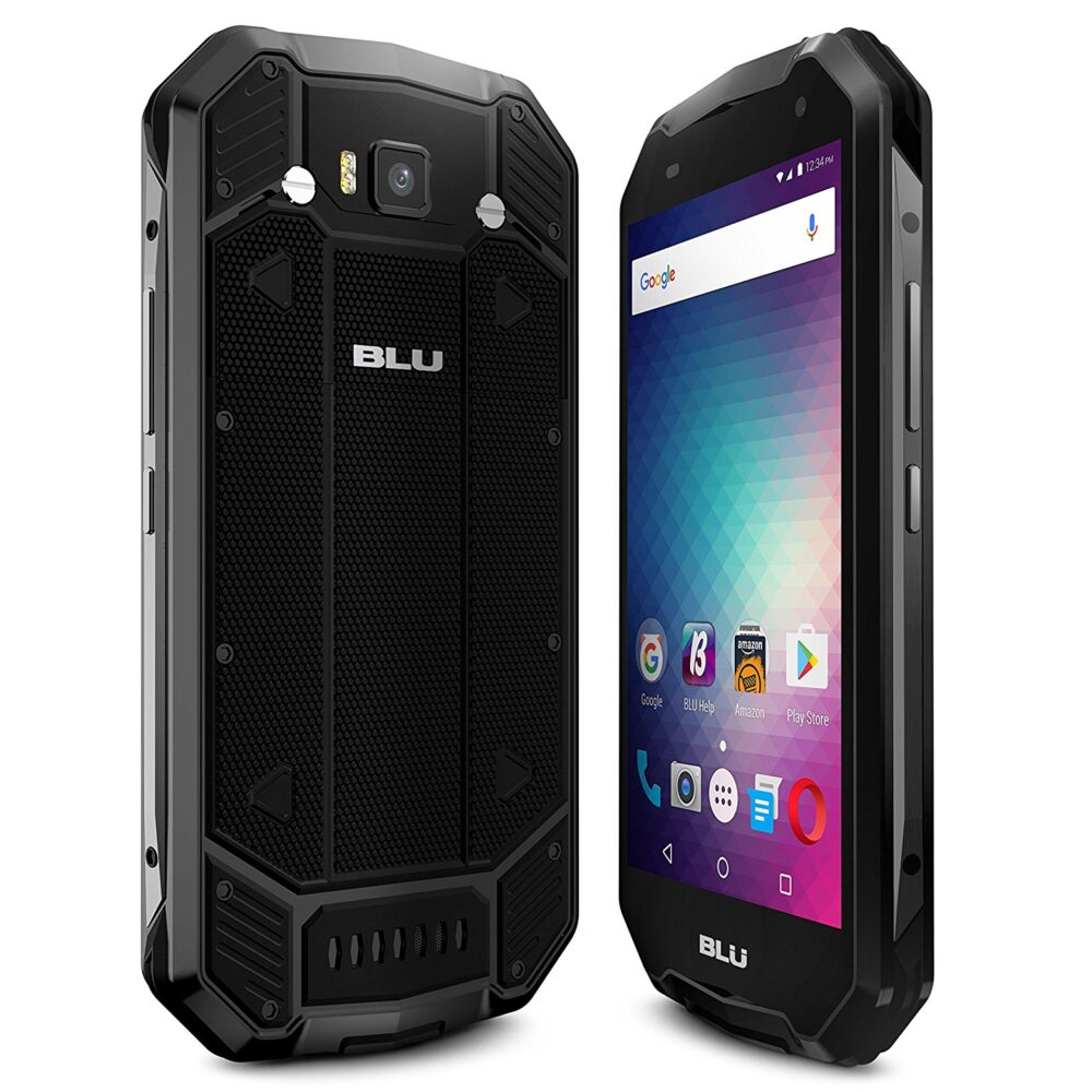 BLU Tank Xtreme 5.0 is a rugged, shock resistant smartphone built to ...